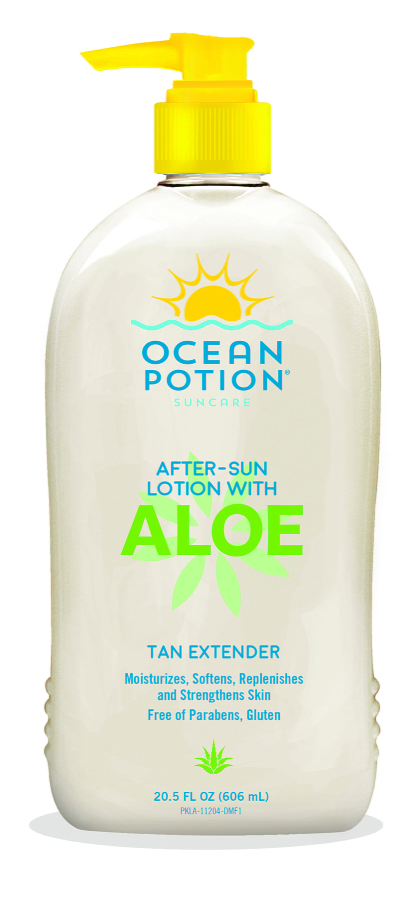OCEAN POTION ALOE LOTION - 20z - Sandboxx Group
