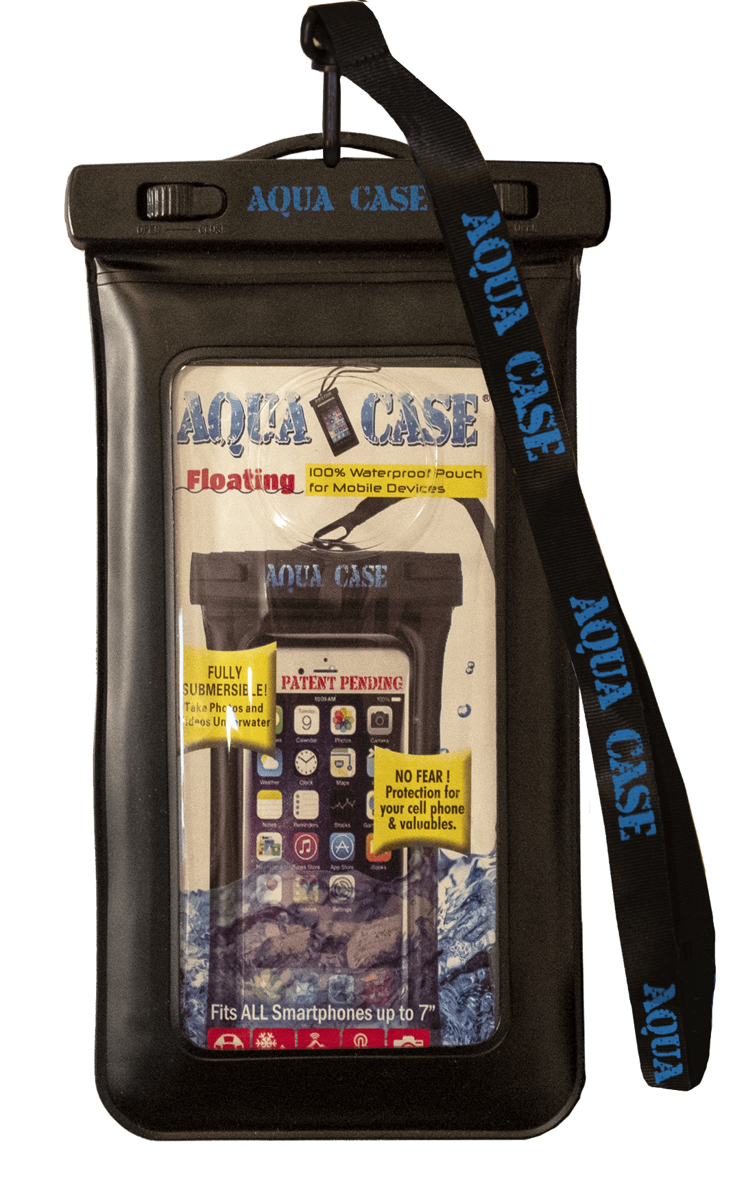 AQUA CASE 7" PREMIUM - BLACK - Sandboxx Group